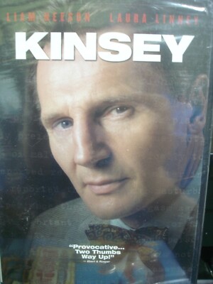 Kinsey (DVD, 2005, Canadian Widescreen) Liam Neeson WORLD SHIP AVAIL ...