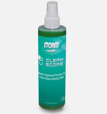 Storm U Clean U Score Performanc Ball Cleaner 8 oz ~ Storm Bowling Ball ...