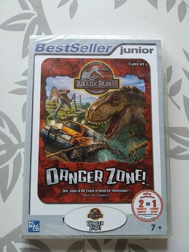 Jurassic Park 3 : Danger Zone PC 2003 neuf | eBay