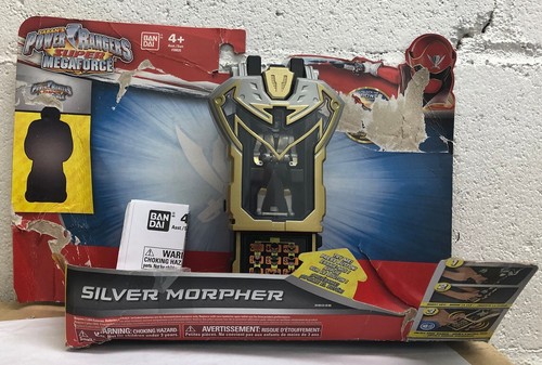 Power Rangers Super Megaforce Silver Morpher Key & Sounds Role Play ...