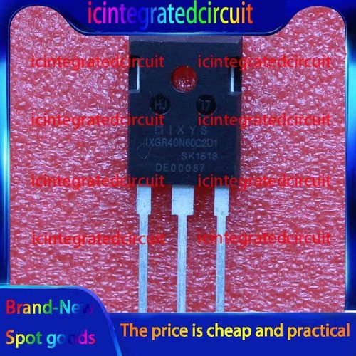 1pcs IXGR40N60C2D1 40N60C2D1 IGBT Transistor IXYS TO-247 | eBay