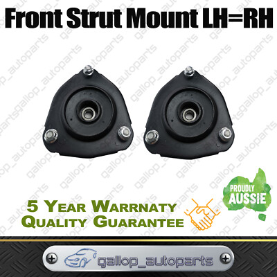 Pair Front Strut Mounts for Toyota RAV4 ACA20 ACA21 ACA22 ACA23 Left ...