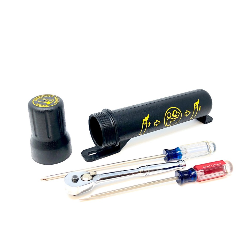 Truck Boat Trailer Document Registration Holder - SMALL Tube (12" x 2 ...