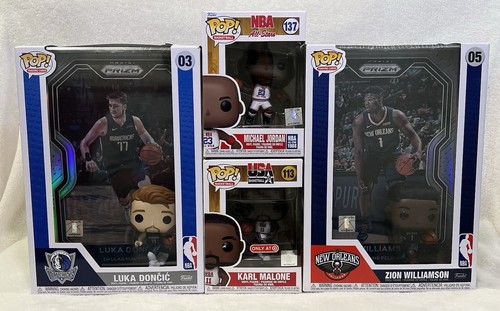 Lot Of 4 NBA Basketball Funko Pops! | eBay