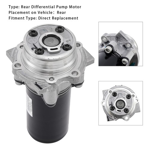 Rear Differential Pump Motor 68227808AA 68227808AB For Jeep Cherokee ...