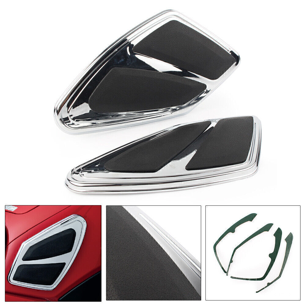 Moto Fuel Tank Trim With Knee Pads FOR Honda Goldwing GL1800 F6B 2012 ...