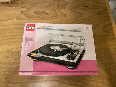 NEW LEGO Retro Record Player Set 40699 Limited Edition GWP | eBay