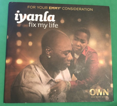 IYANLA FIX MY LIFE EMMY FYC DVD TERRELL OWENS GUEST OPRAH WINFREY ...