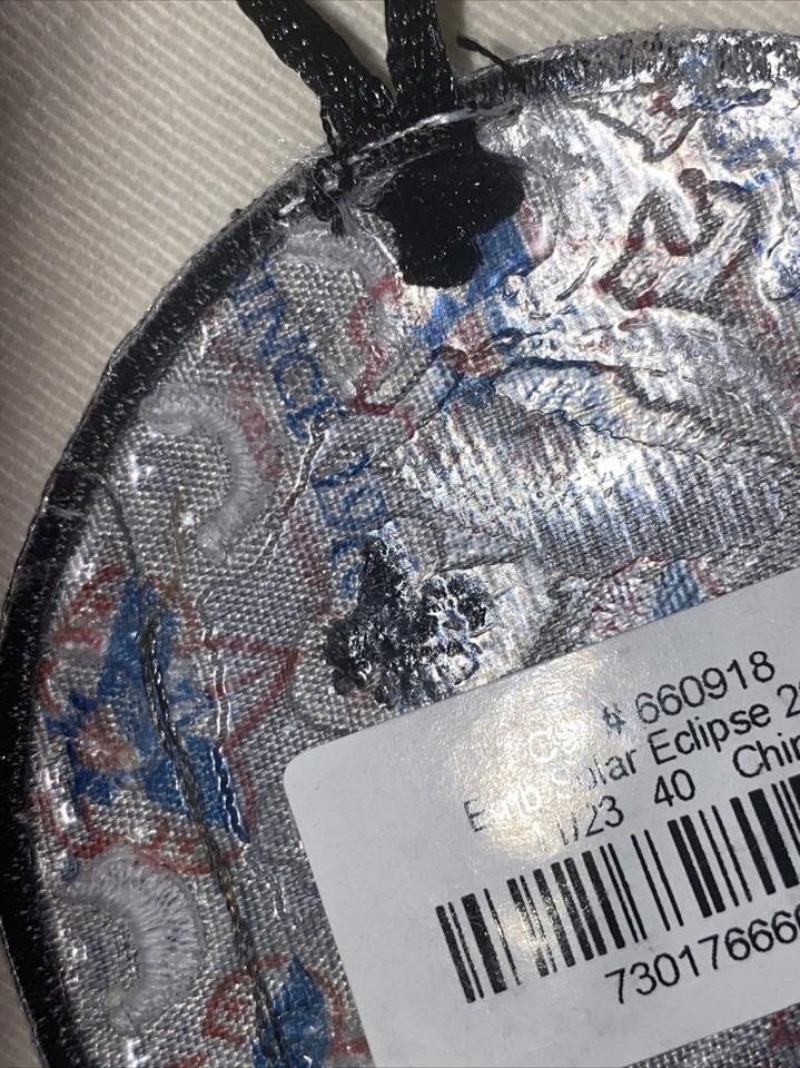 New Boy Scouts 2024 BSA Total Solar Eclipse Patch/Emblem "glows in the dark" | eBay