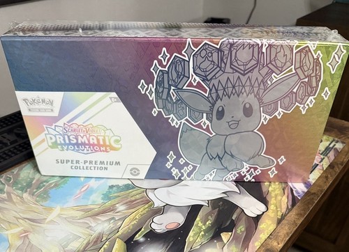 Pokemon TCG Prismatic Evolutions Super Premium Collection SPC Box ...
