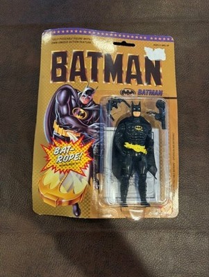 Batman Bat Rope DC Comic Super Heroes Toy Biz 1989 Action Figure Square ...