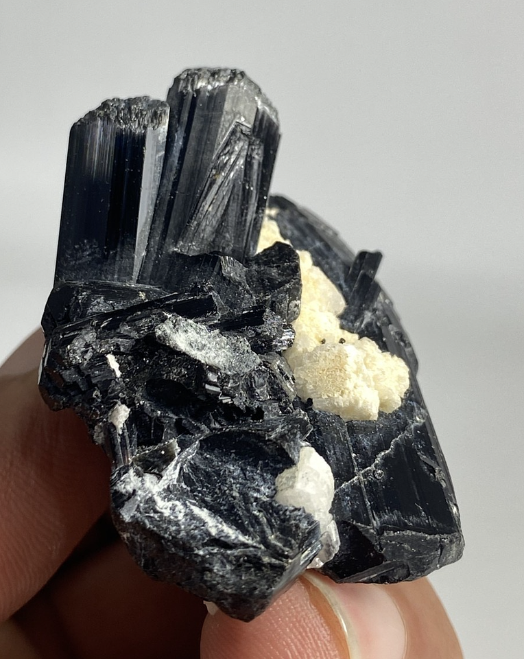 52g Natural Double Terminated Black Tourmaline Crystal |Top Quality ...