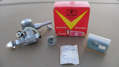 SUPER TIGRE V 60 LIGHT CASE GAS/NITRO MODEL AIRPLANE ENGINE RINGD ...