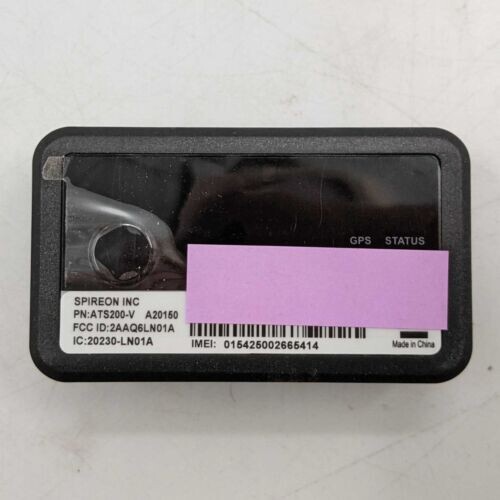 Goldstar Spireon ATS200-V A20150 GPS Fleet Tracker NEW | eBay