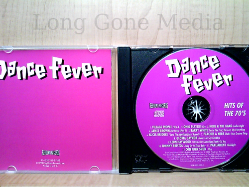 Dance Fever (Hits Of The 70's) by Various (CD) 731452026521| eBay