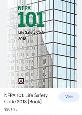USA *NFPA 101, Life Safety Code: 2021 Edition by National Fire ...
