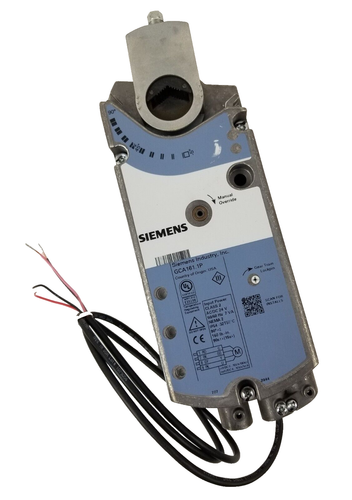 Siemens GCA161.1P Rotary Damper Electronic Actuator 160 in-lb 24Vac/dc ...