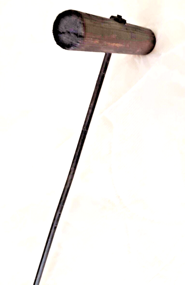 U S CIVIL WAR CANNON VENT GIMLET U.S. MARKED 18 3/4" LONG | eBay