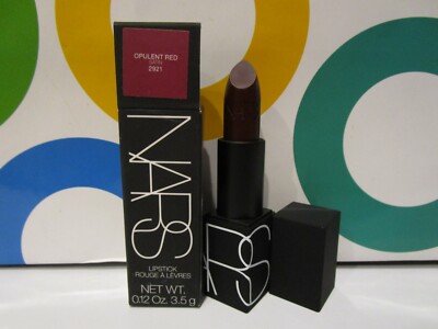 NARS ~ LIPSTICK SATIN ~ # 2921 OPULENT RED ~ 0.12 OZ BOXED | eBay