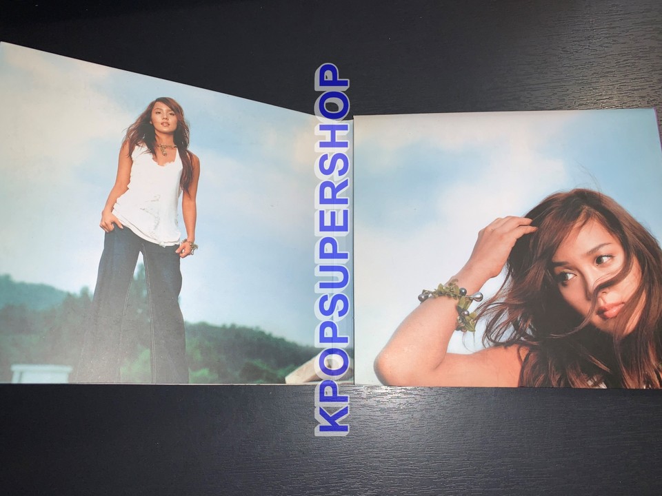 Eugene S.E.S. 2nd Album 810303 Autographed Signed CD Great Promo Yoo Jin SES | eBay