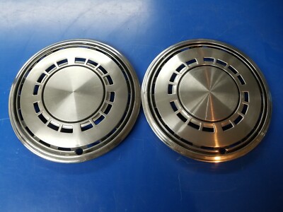 *TWO* Vintage 1984-1989 Ford Tempo Mercury Topaz Hubcaps Wheel Covers ...
