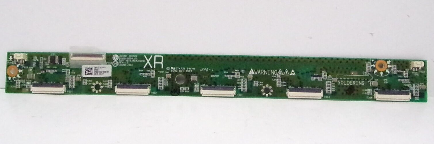 50" LG PLASMA TV 50PM6700-UB BUFFER BOARD EBR73753901 | eBay