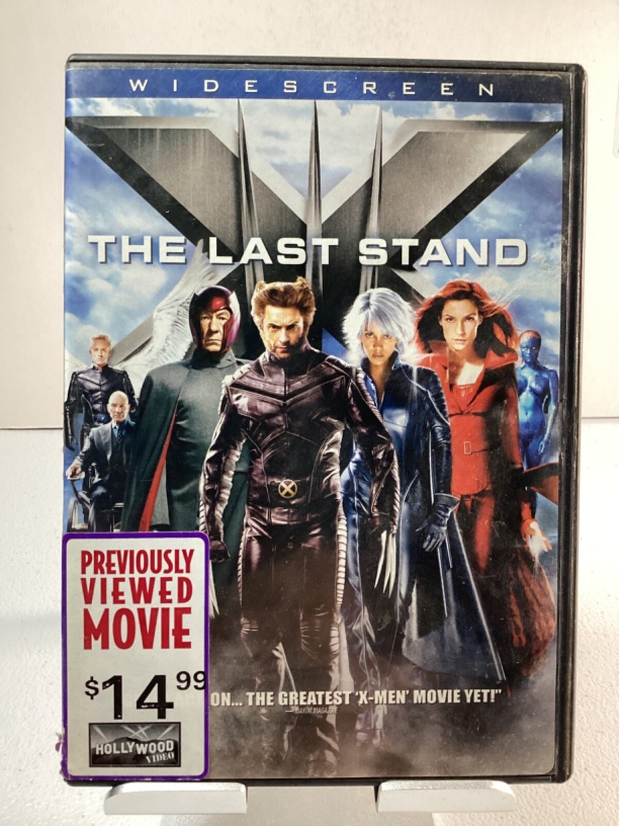 X Men The Last Stand Movie Poster