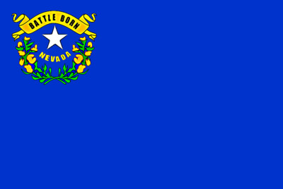 Nevada NV State Flag Car Truck Window Bumper Cup Cooler Laptop Sticker ...