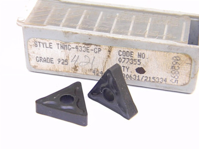 NEW SURPLUS 4PCS. RTW TNMG 433E-GP GRADE: 925 CARBIDE INSERTS | eBay