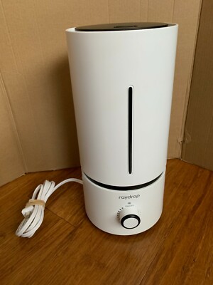 Raydrop Cool Mist Humidifier 1.7 L Quiet and Small Ultrasonic ...