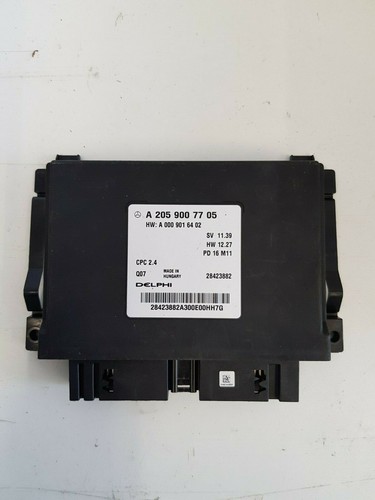 GENUINE MERCEDES C CLASS W205, GLC, DRIVE TRAIN CONTROL MODULE UNIT ...