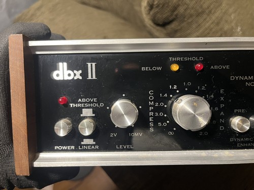 DBX II 128 Dynamic Enhancer Noise Reduction System | eBay