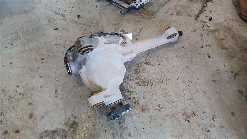 2018-2020 Ford F150 Front Differential Carrier Assembly 3.55 Ratio OEM ...
