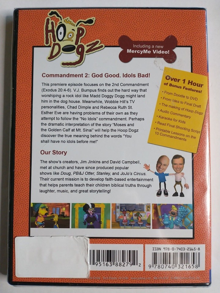 Hoop Dogz (DVD, 2004) 181125000196| eBay