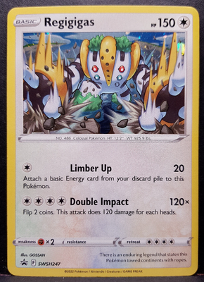Pokemon Regigigas Card Pokémon TCG: 10 Best Prismatic Evolutions