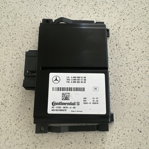 Mercedes Benz C63S AMG W205 C205 Distance Radar Control Unit ECU ...
