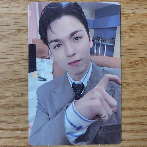 Vernon Official Photocard Seventeen 10th Mini Album FML SVT Genuine ...