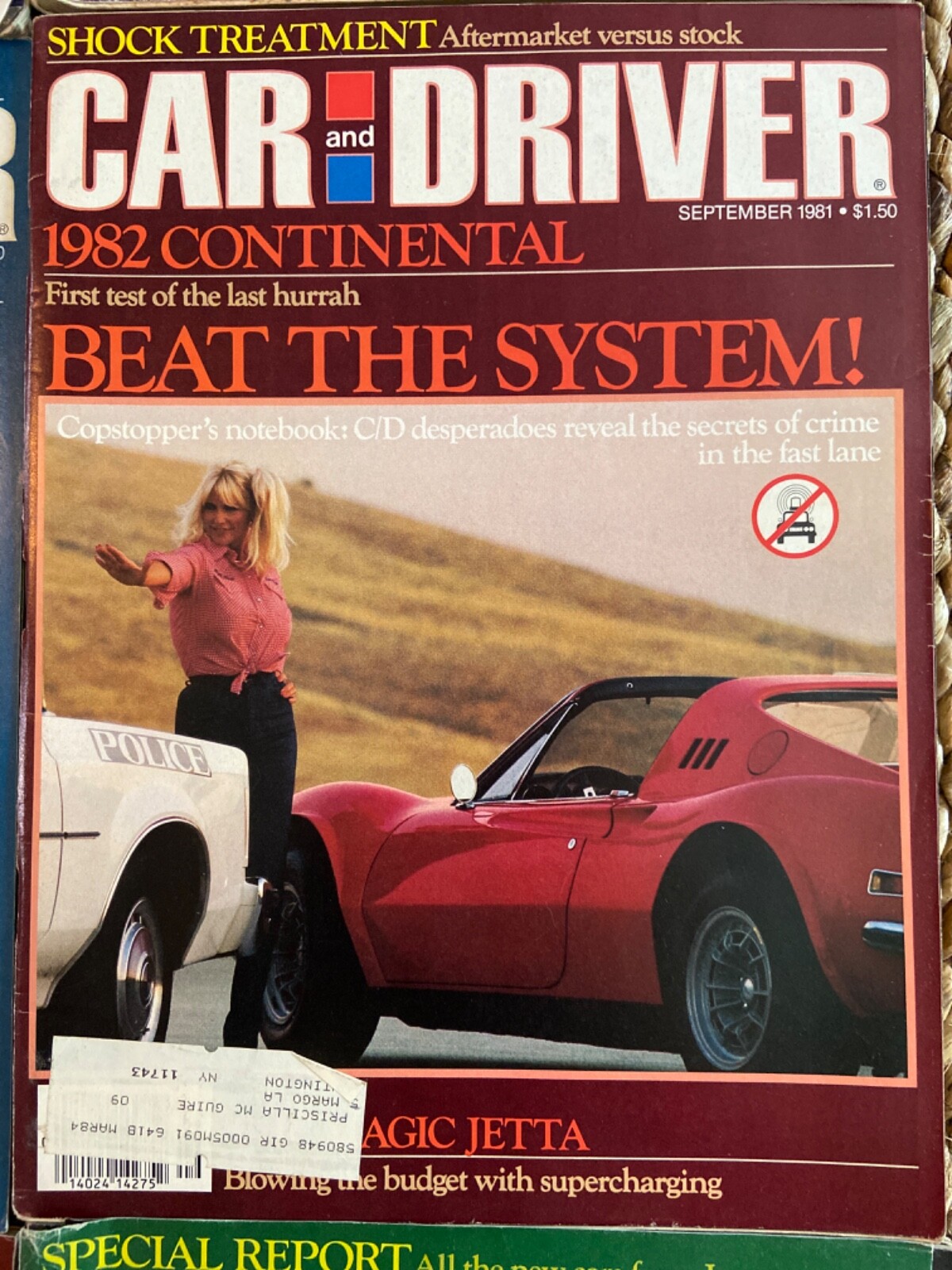1981 Car and Driver Magazines | eBay