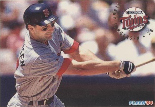 1994 Fleer - Terry Jorgensen #209 for sale online | eBay