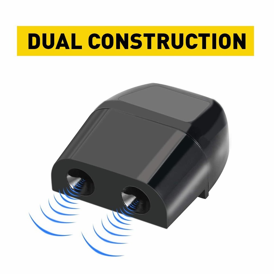 NEW 2 PAIR Hidden SONIC ANIMAL REPELLER SHOO WHISTLE ROO KANGAROO Deer ...