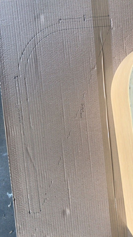 HPP Drawer Fronts larder doors clad on panels ALL SIZES VERTO SOLID OAK ...