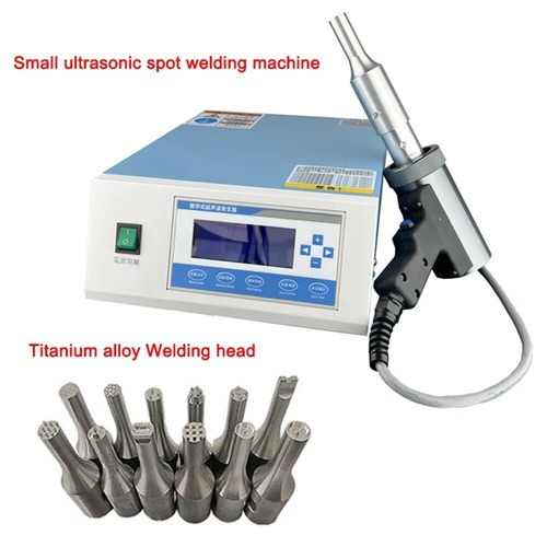 Automatic Frequency Tracking Handheld Ultrasonic Plastic Welding ...