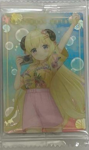 Tsunomaki Watame Wafer hololive Super Expo 2024 vol.1 Metallic plastic ...
