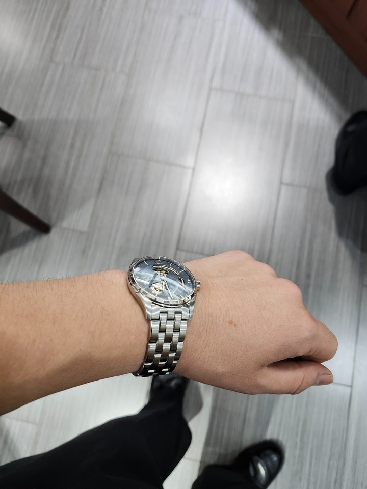 Hamilton Jazzmaster Blue Men's Watch - H327050 | eBay