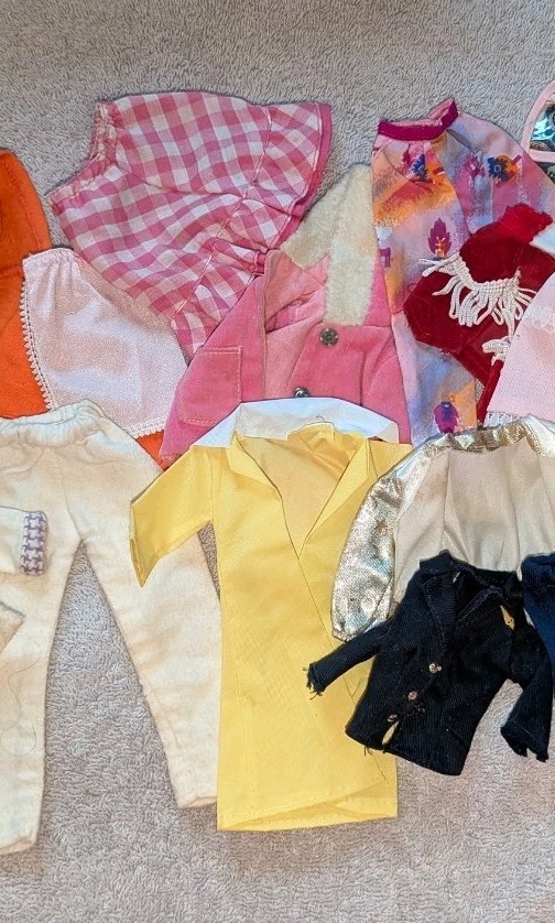 18 Pc. Mixed Lot Vintage Contemporary Barbie, Friends And Clones ...