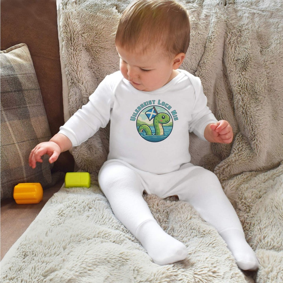 'Loch Ness Monster' Baby Romper Jumpsuits / Sleep suits (SS057300 ...