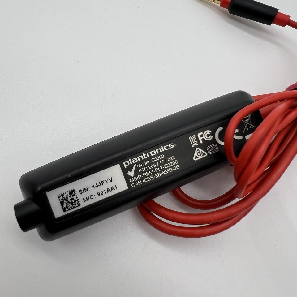 Plantronics Wired C3200 Adapter Headset USB Adapter | eBay