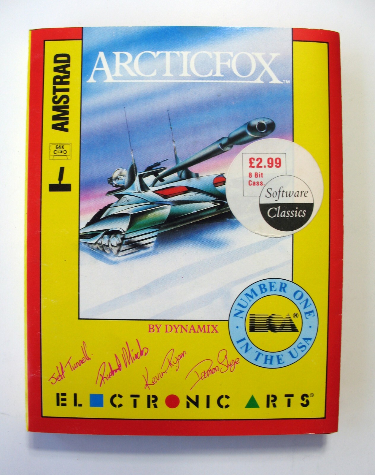 amstrad CPC game amstrad games amstrad ARTICFOX game artic fox game ...