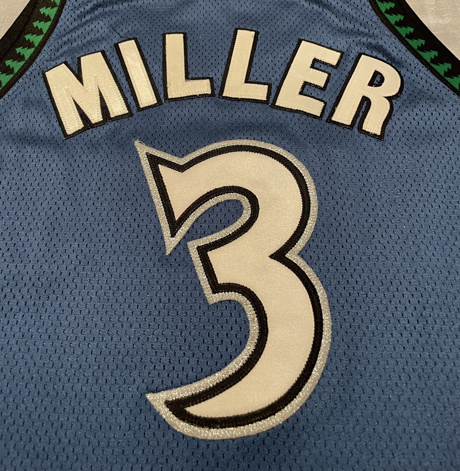 Authentic Vintage Reebok NBA Minnesota Timberwolves Oliver Miller ...