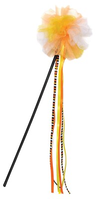 Candy Corn Princess Wand Halloween Costume Accessory Child Ribbons ...